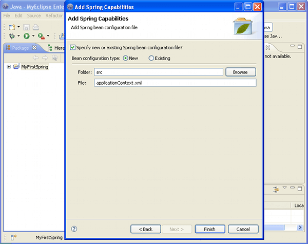Spring Framework A Framework From Springsource Spring First Example