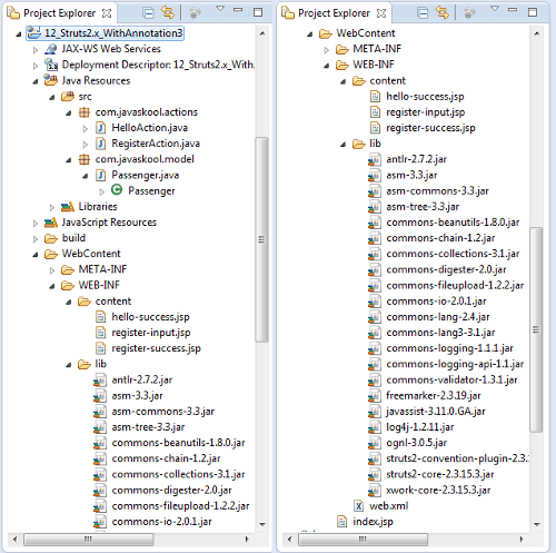javaskool.com - Struts 2.x : [A Framework from ASF] :: Struts 2.x with ...